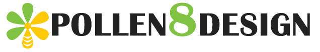 Pollen 8 Logo Samples – WebSailer Web Design